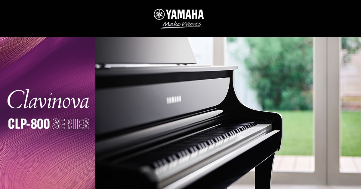 CLP-800 Series - Oversikt - Clavinova - Pianos - Musikkinstrumenter - Produkter - Yamaha - Norge