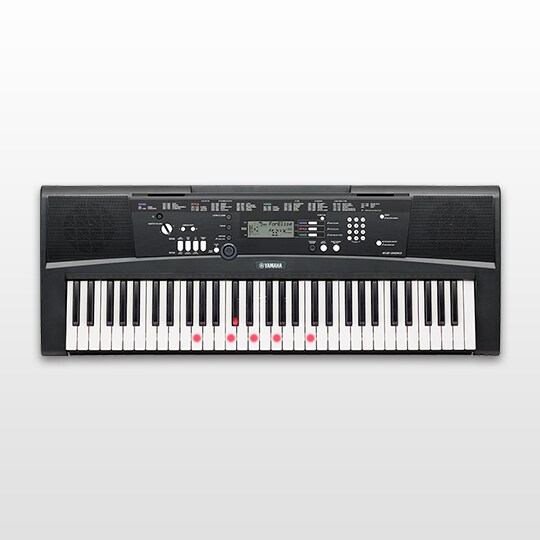 EZ-220 - Nedlastinger - Portable Keyboards - Produkter ...