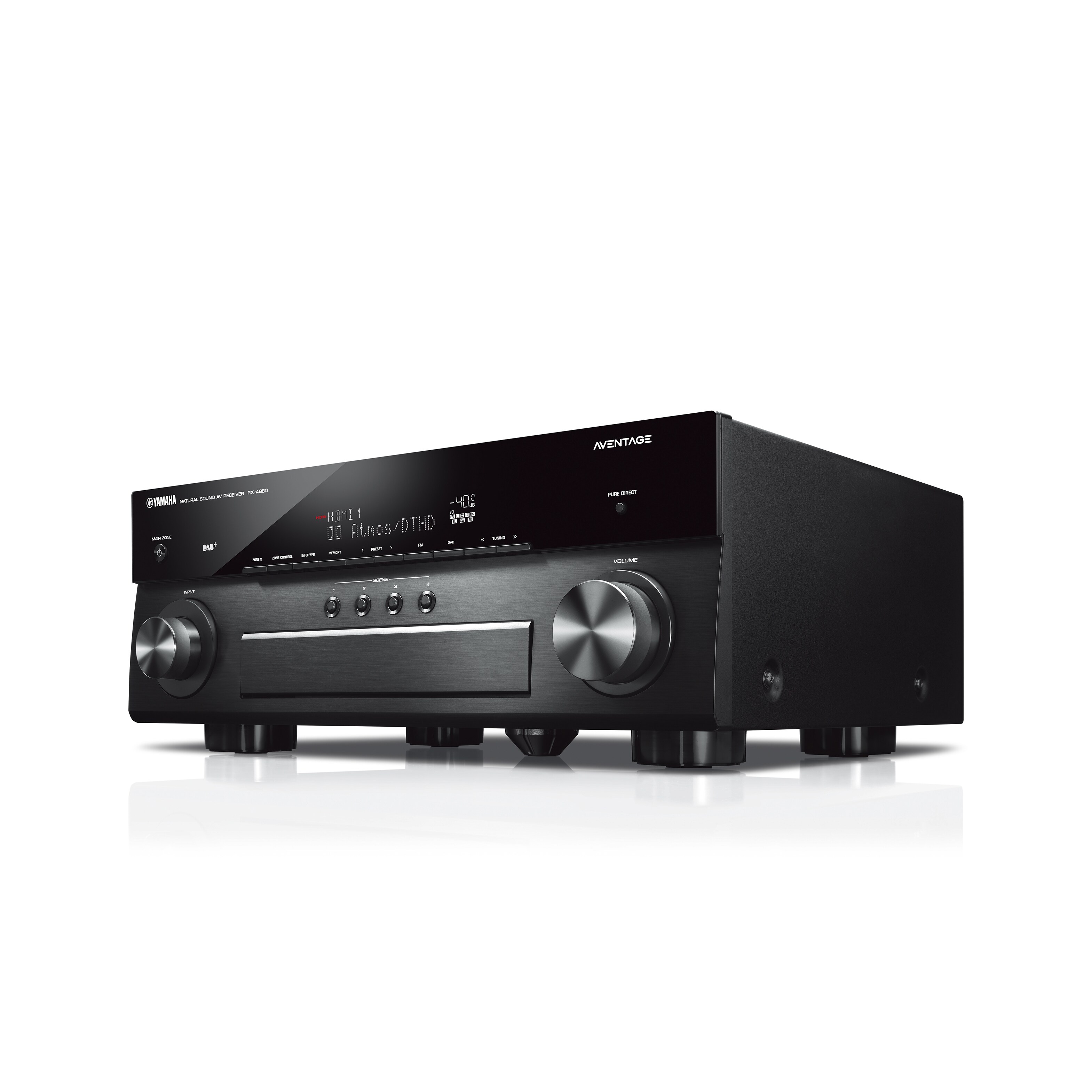 RX-A880 - Spesifikasjoner - AV-receivere - Produkter - Hjemmeaudio ...